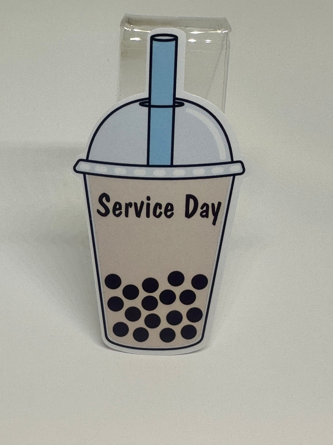 JW Service Day Glossy Vinyl Sticker - Etsy