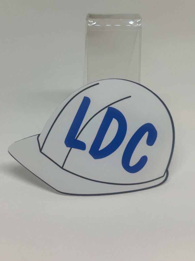 JW LDC Glossy Vinyl Sticker - Etsy