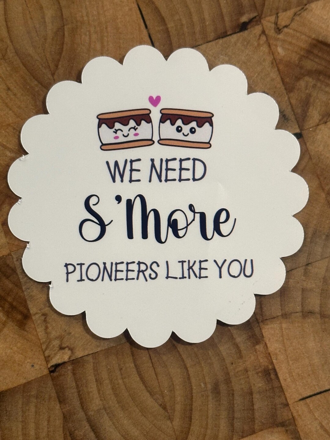 JW Need Smore Pioneers Like You Stickers - Etsy
