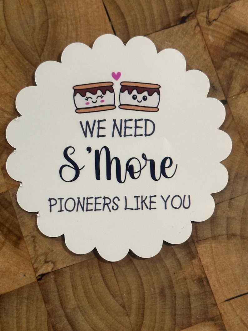 JW Need Smore Pioneers Like You Stickers - Etsy
