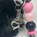 Beaded Keychain - Etsy