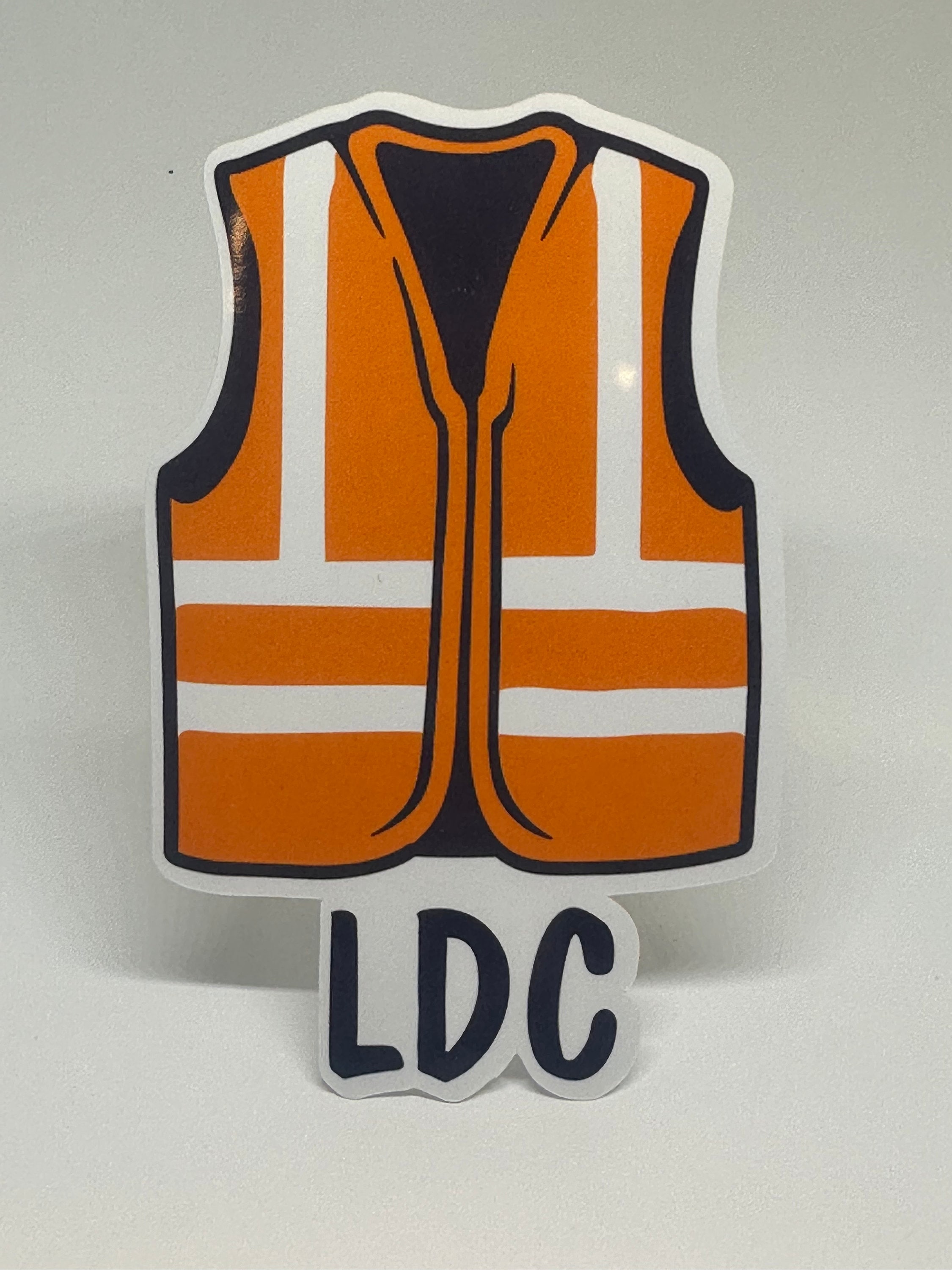 JW LDC Glossy Vinyl Sticker - Etsy