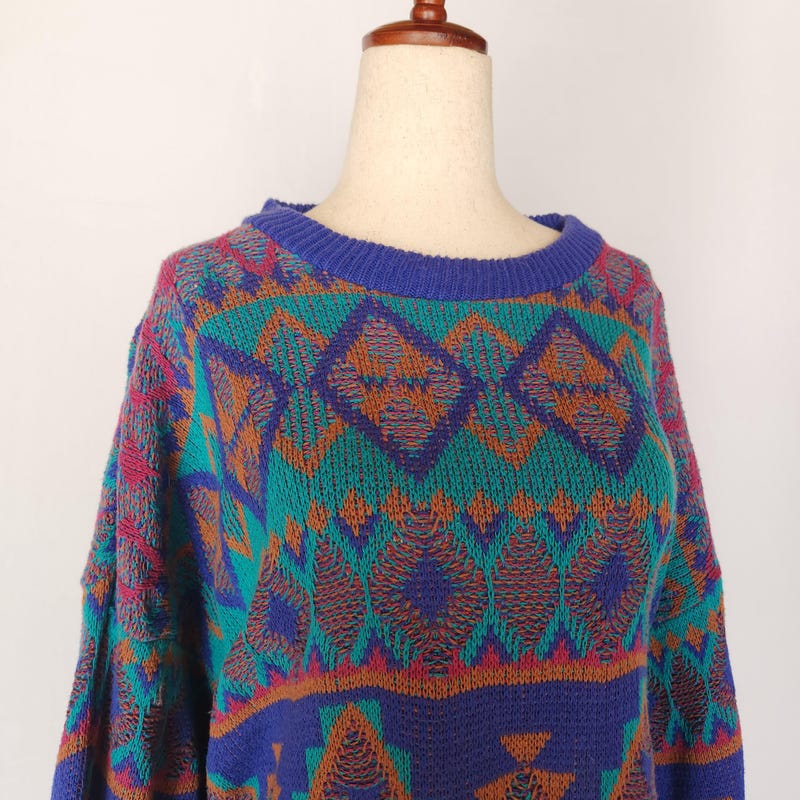 Funky Sweater - Etsy