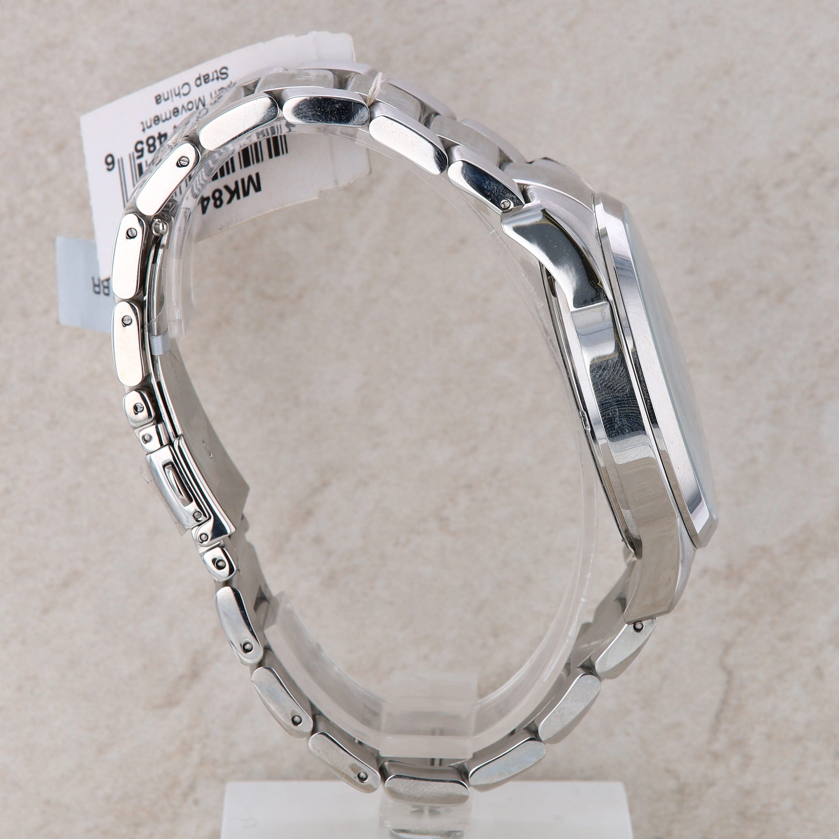 Michael Kors 'gage' Black and Stainless Men's Watch MK8413 - Etsy