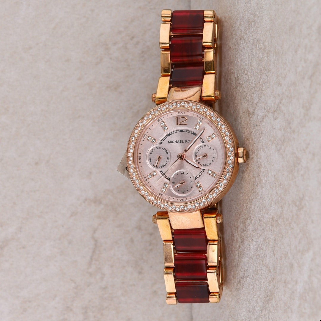 Michael Kors darci Gold-tone Ladies Watch mk3368 - Etsy