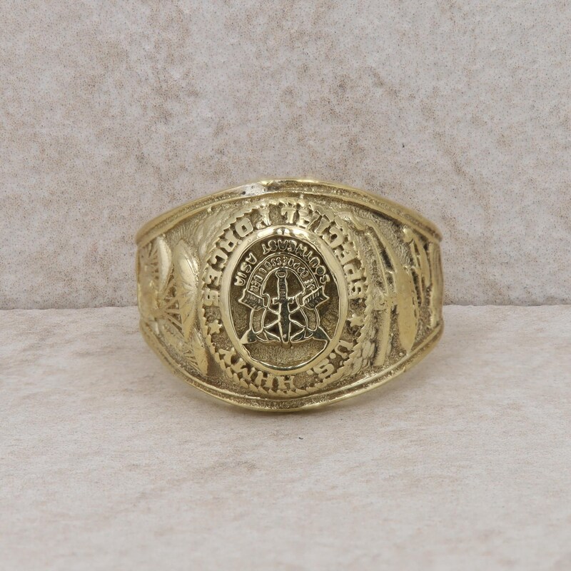 Military Rings - Etsy