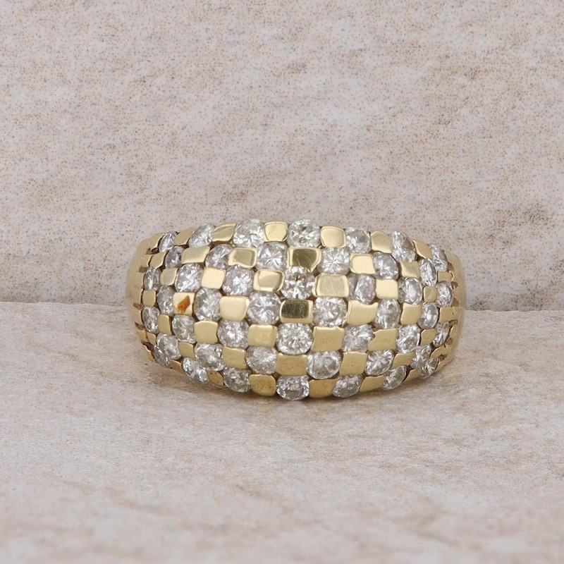 Bar Channel Ring - Etsy