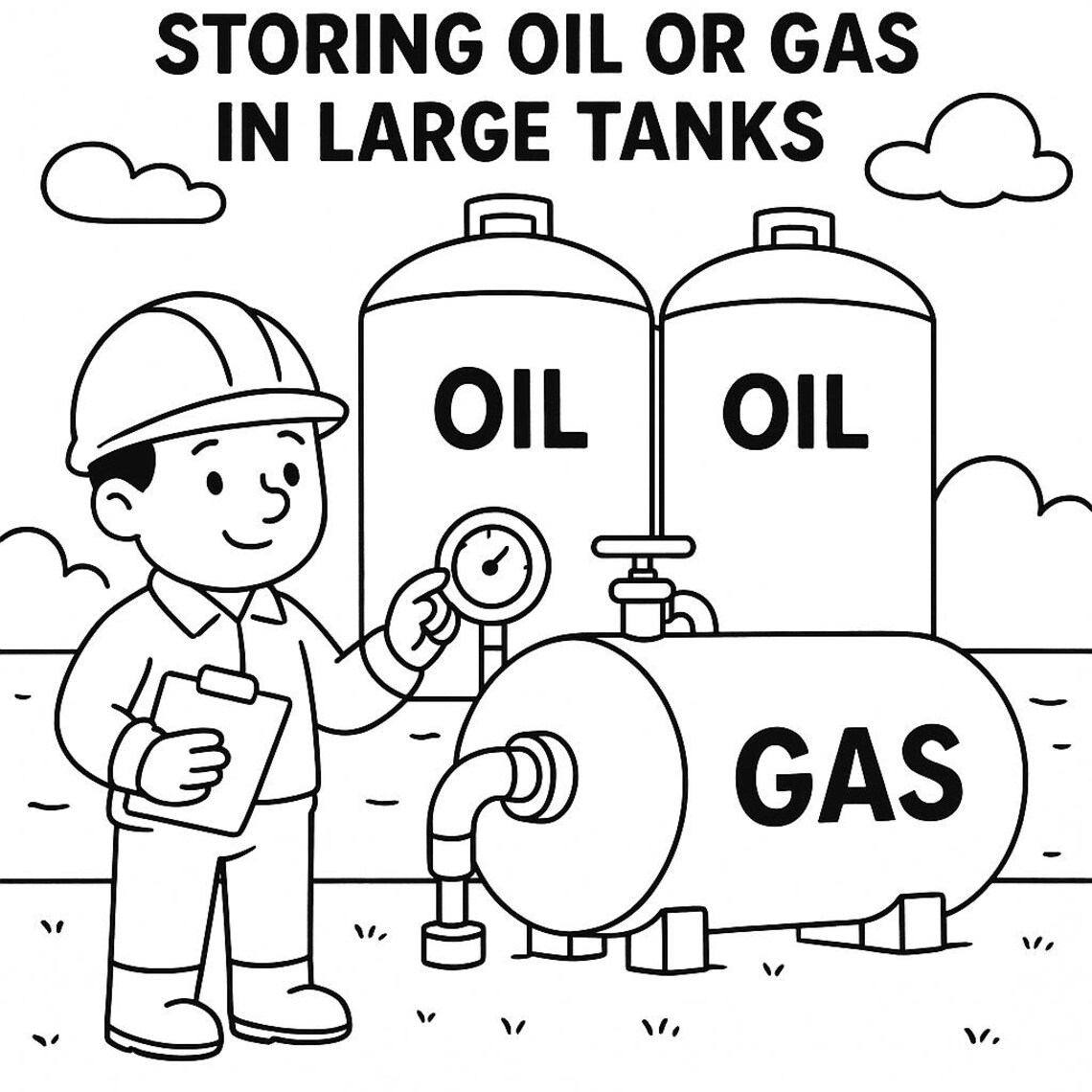 Kids' Primary Industries Coloring Book: Fun Learning (digital Download ...