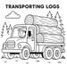 Kids' Primary Industries Coloring Book: Fun Learning (digital Download ...