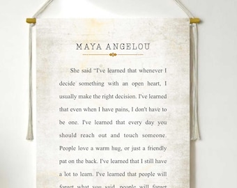 I’ve Learned That People Will Forget … but People Will Not Forget How ...