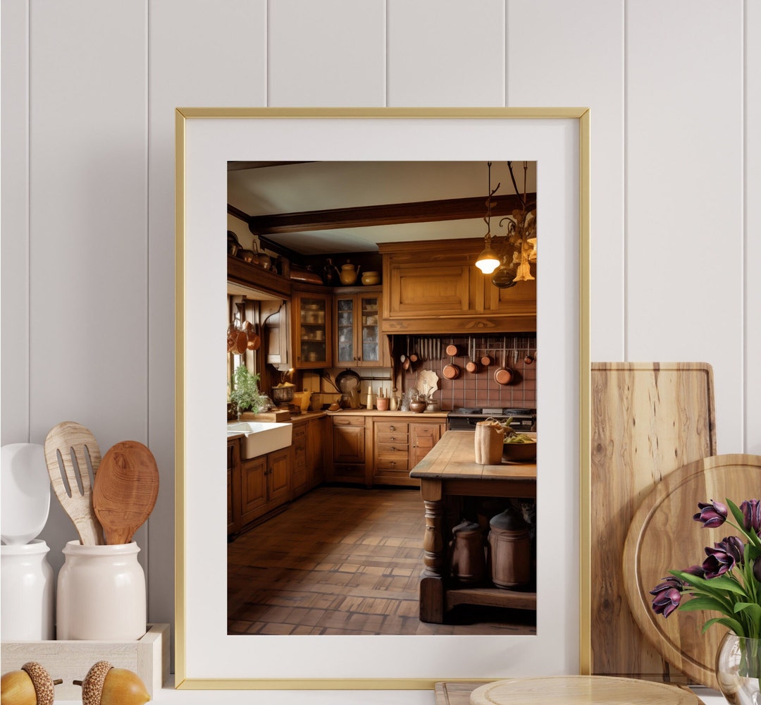 Cooking Wall Art Wooden Kitchen Cooking Art Cooking Print Cooking ...