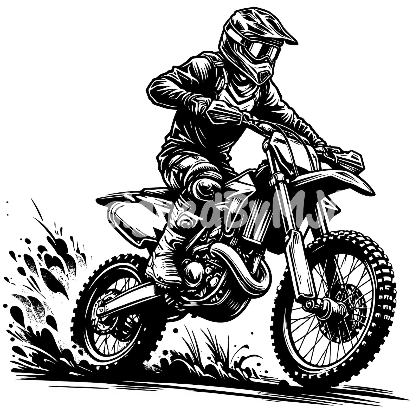 Dirtbike SVG Bundle & PNG Files, Dirt Bike Bundle Svg Png, Motocross ...