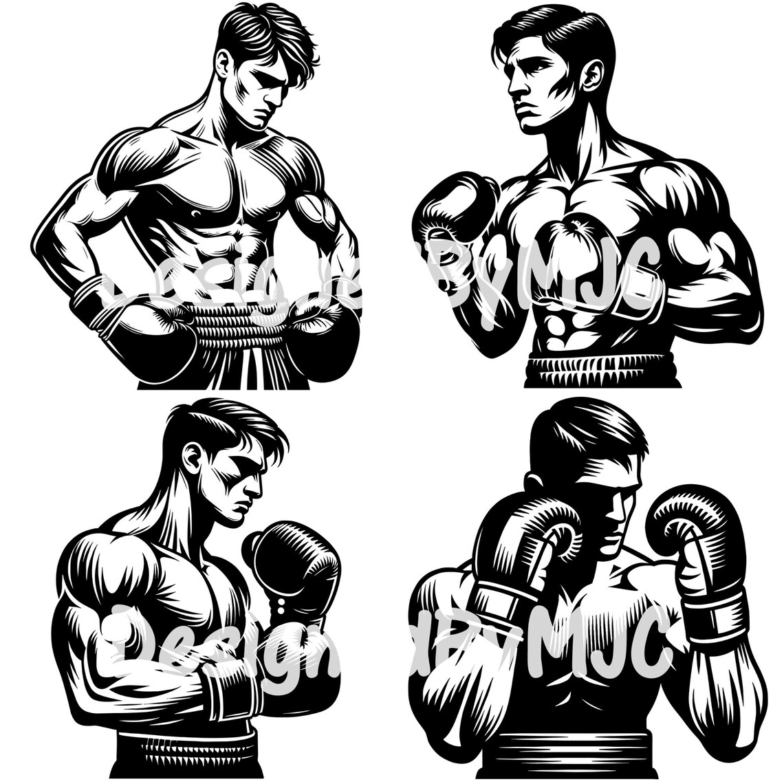 Boxing SVG, Boxer SVG, Boxing Mascot Svg, Fighter Svg, Boxing Clipart ...