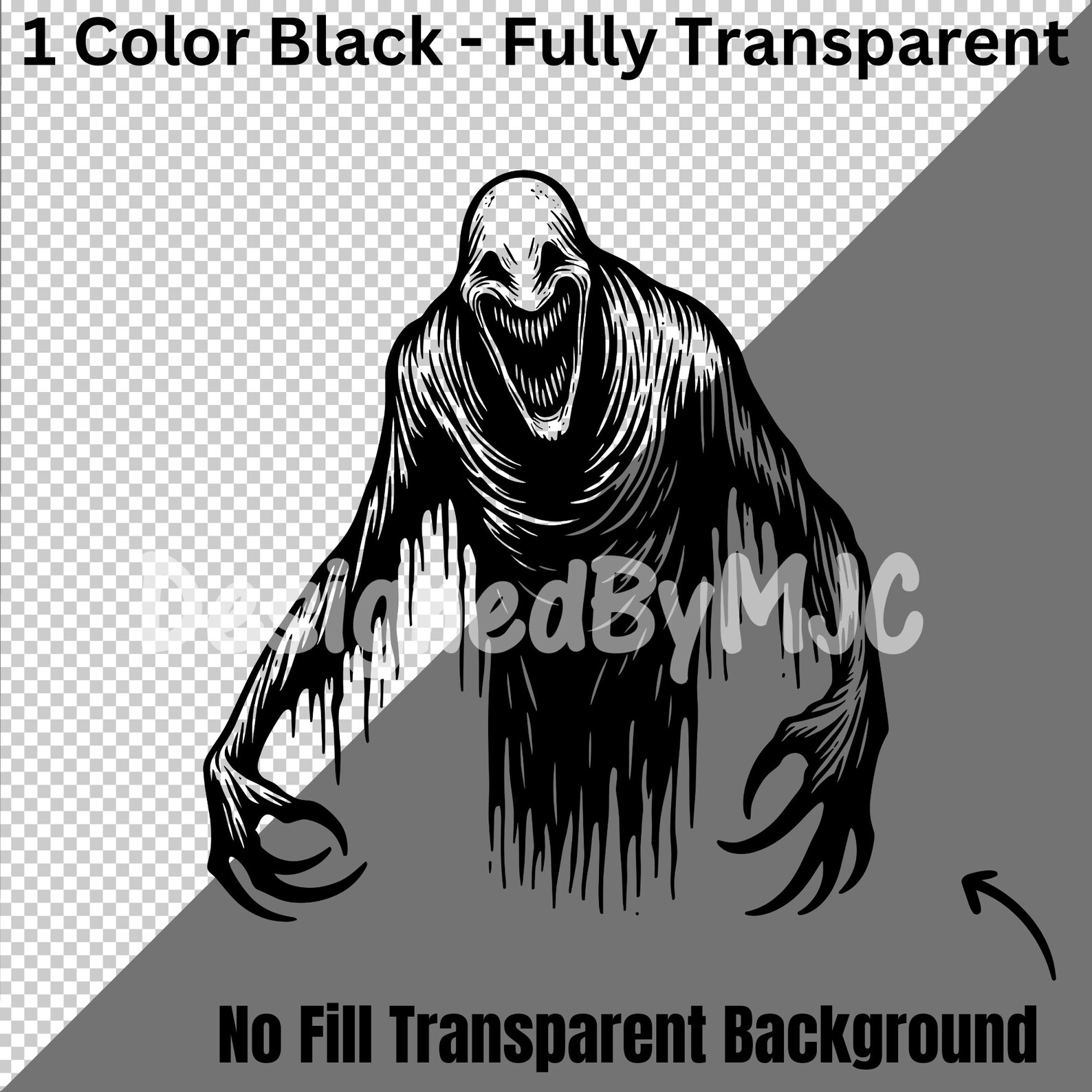 Boogeyman Svg. Bogeyman SVG. Halloween Horror Svg Png Files, Scary ...