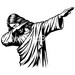 Jesus Dabbing SVG Bundle PNG Files, Jesus Svg, Funny Christian Svg ...