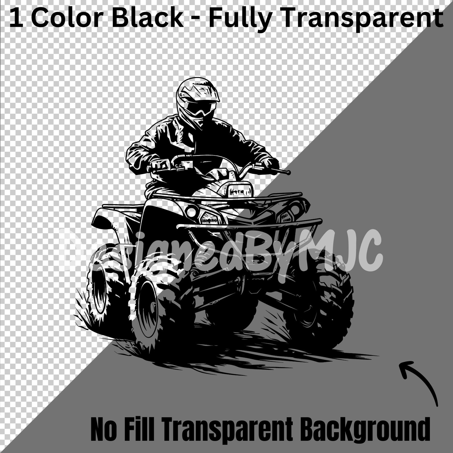ATV Quad SVG Bundle & PNG Files, Atv Adventure Atv Vector, Quad 4 ...