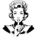 Retro Housewife Shush SVG PNG, Trendy Vintage Women, 1950s Atomic ...