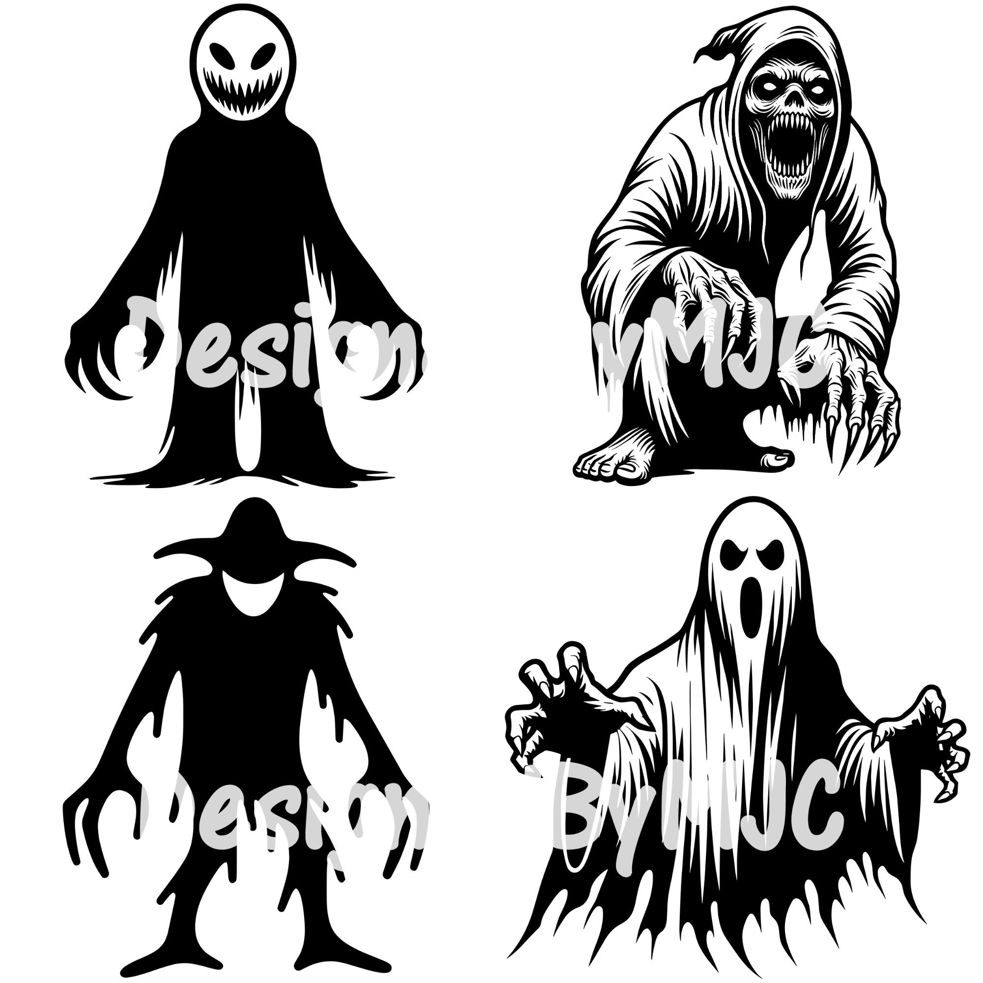 Boogeyman Svg. Bogeyman SVG. Halloween Horror Svg Png Files, Scary ...