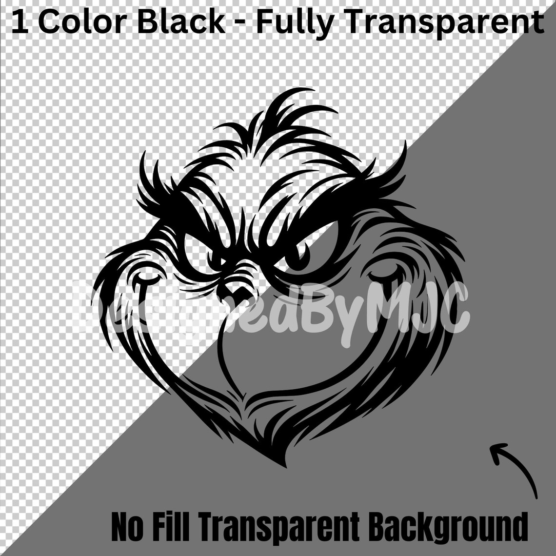 Grinch SVG Bundle, Merry Christmas SVG, Christmas Holiday SVG, Grumpy ...