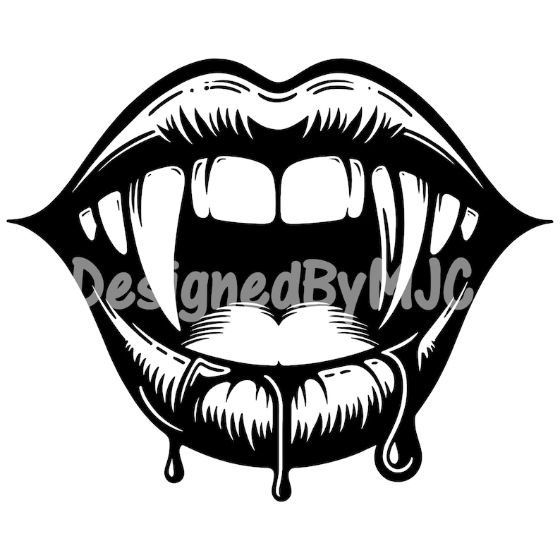 Vampire Fangs SVG, Vampire Fangs Clipart, Vampire Teeth Bundle ...
