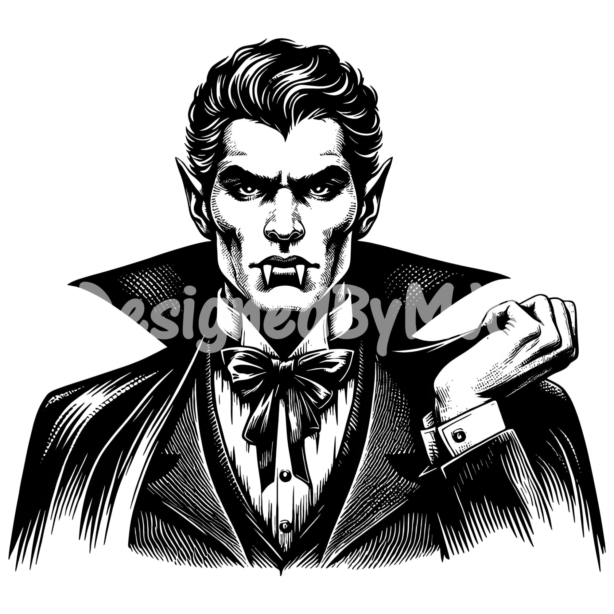 Vampire SVG Bundle & PNG Files, Dracula Vampire Svg, Supernatural ...