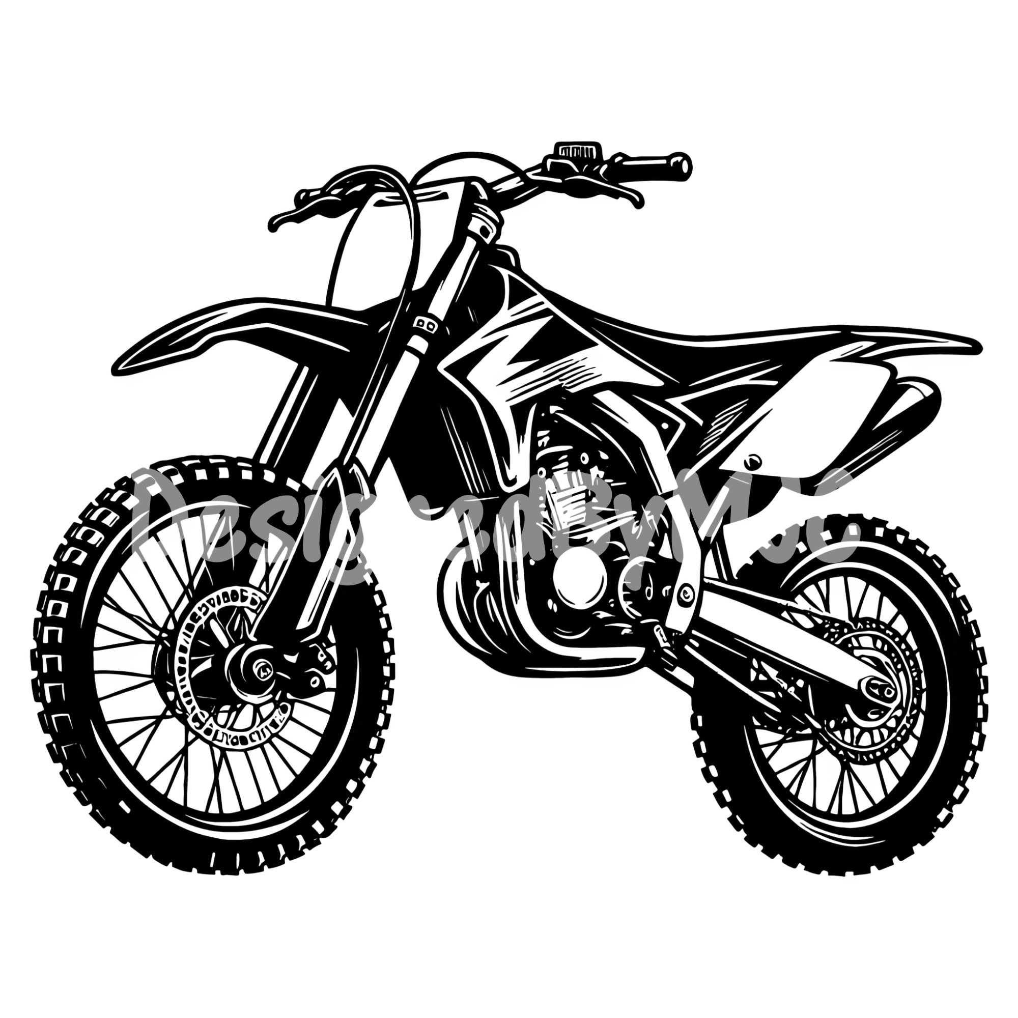 Dirtbike SVG Bundle & PNG Files, Dirt Bike Bundle Svg Png, Motocross ...