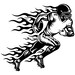 Football Player SVG, Football SVG, Football Running Back Svg, Football ...