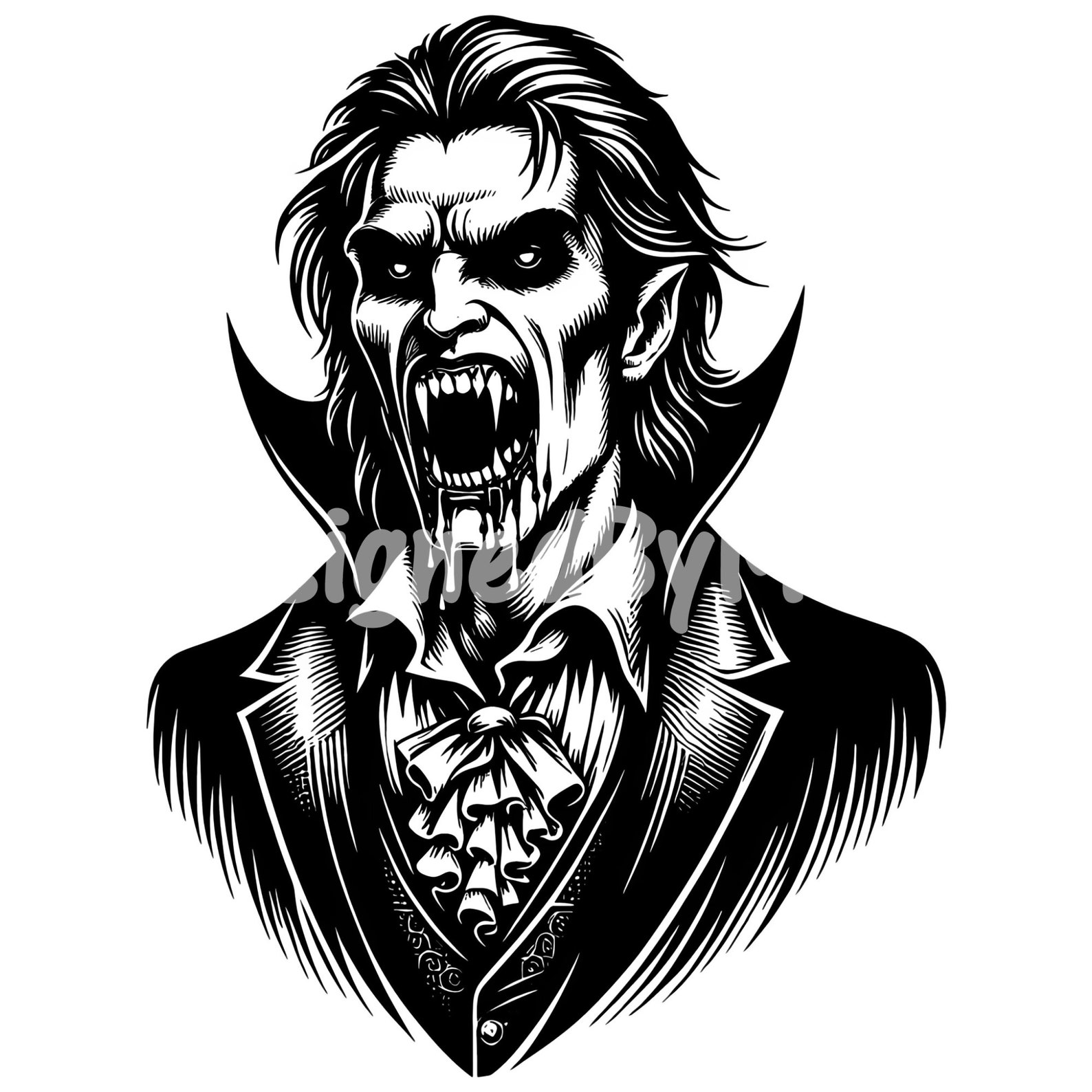 Vampire SVG Bundle & PNG Files, Dracula Vampire Svg, Supernatural ...