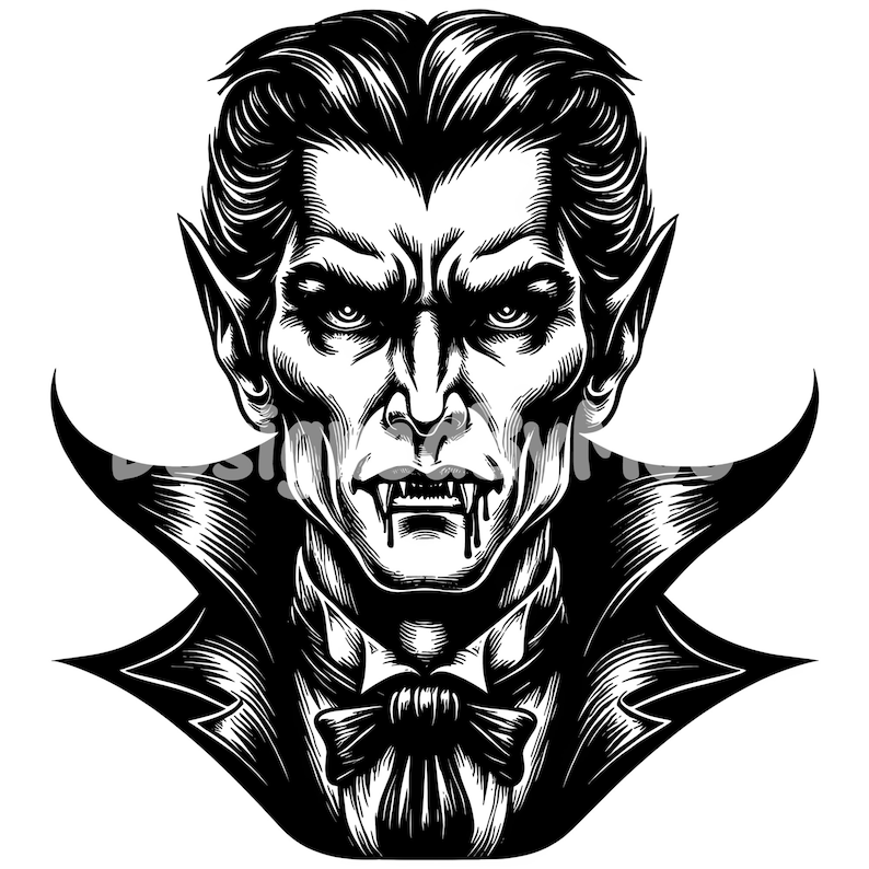 Vampire SVG Bundle & PNG Files, Dracula Vampire Svg, Supernatural ...