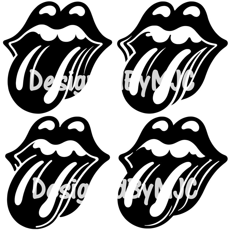 Lips With Tongue Out SVG, Lips and Tongue PNG, Luscious Lips With ...