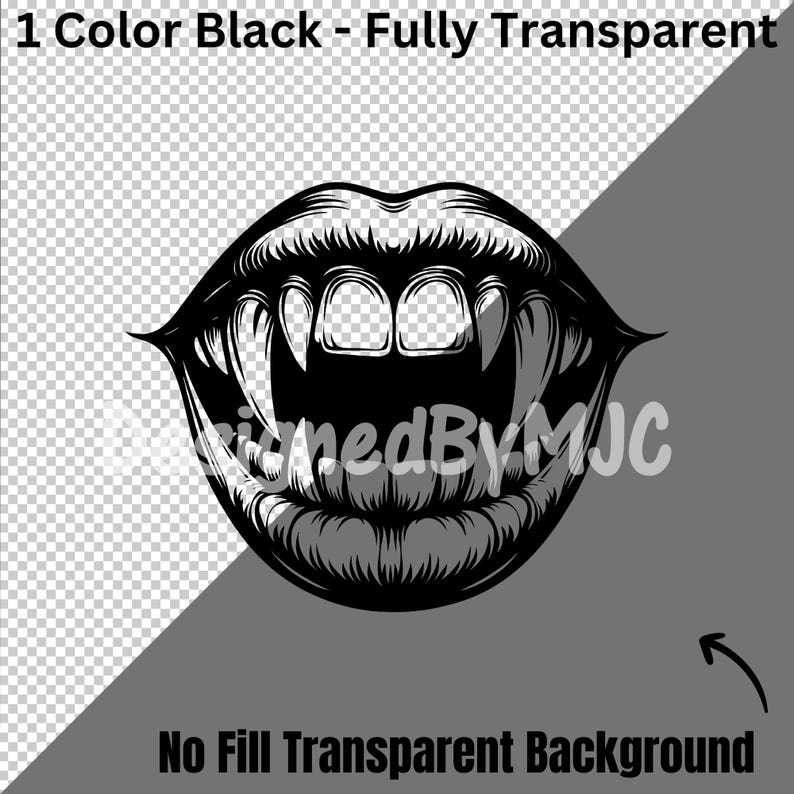 Vampire Fangs SVG, Vampire Fangs Clipart, Vampire Teeth Bundle ...