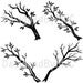 Tree Branch SVG Clipart & PNG Files, Branch PNG Graphics, Digital Clip ...