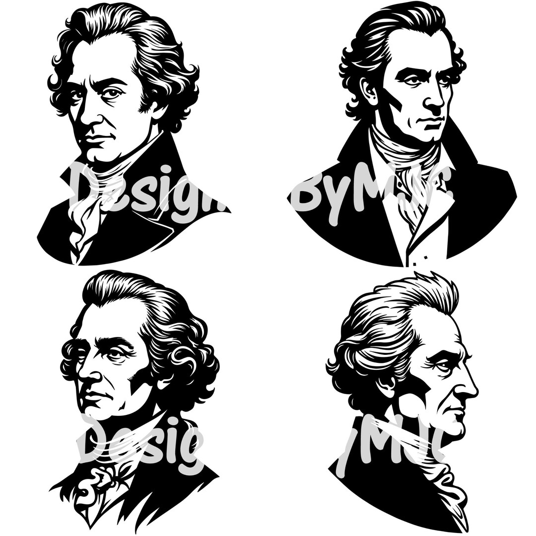 Alexander Hamilton SVG PNG, American Pride, Patriotic Svg, President ...