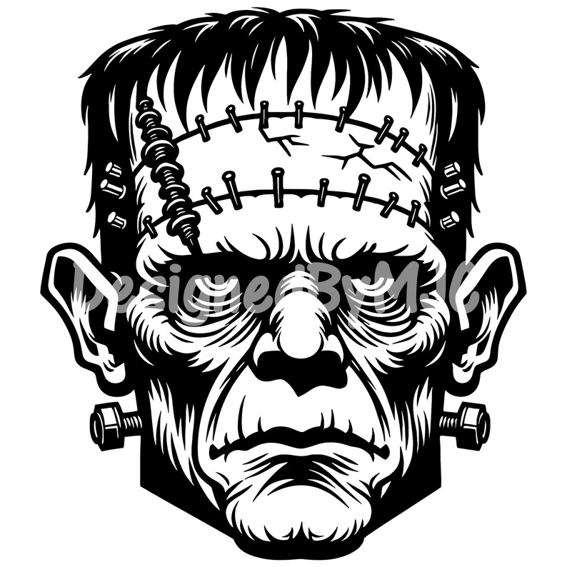 Halloween Horror Frankenstein SVG, Horror Killers Svg, Scary Movie ...
