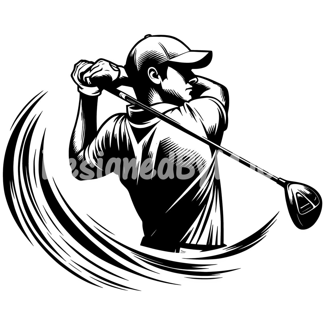 Golf SVG Bundle & PNG Files, Golfing Svg Vector, Golfer Svg, Golf Ball ...