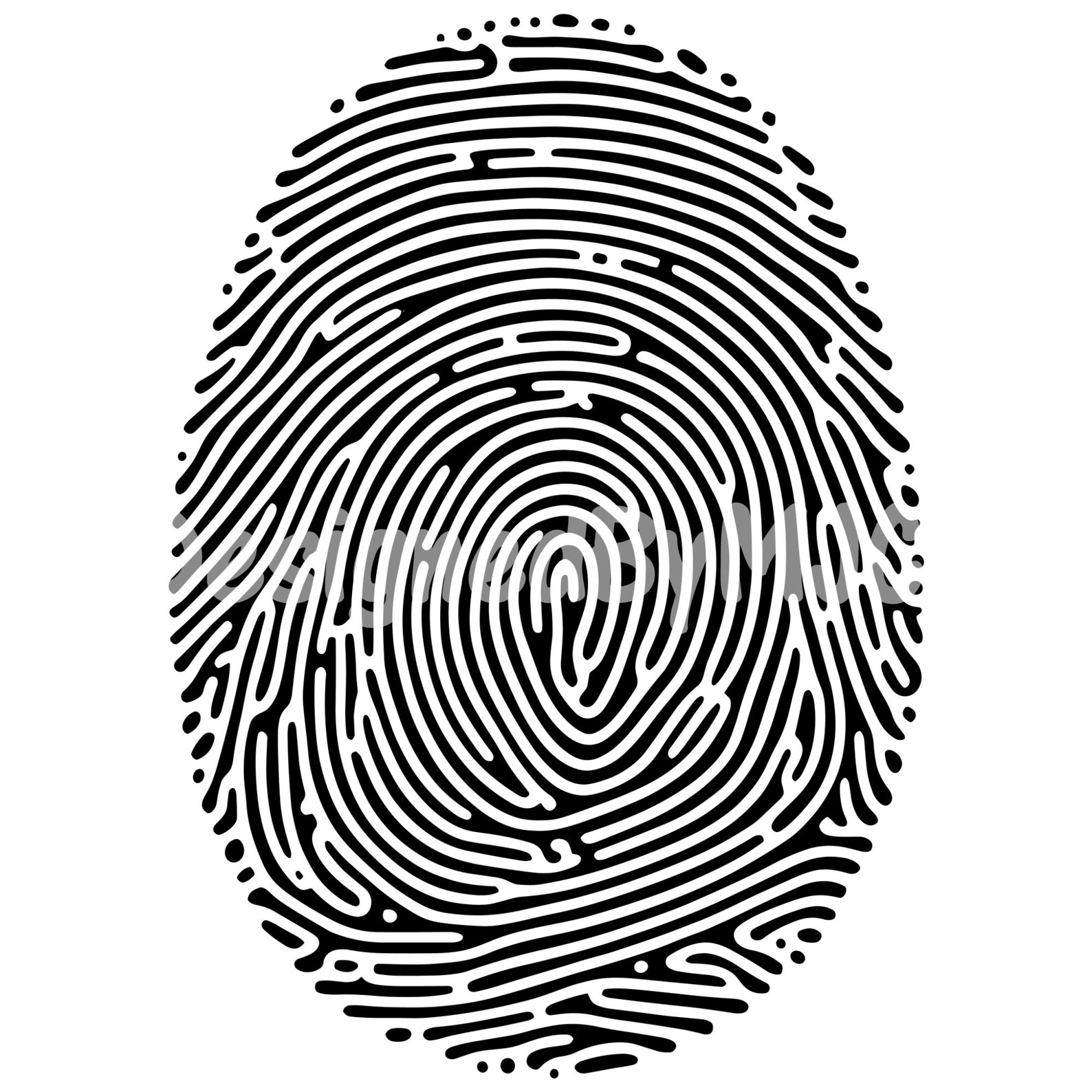 Fingerprint SVG, Fingerprint PNG, Thumbprint Clipart, Biometric Svg ...