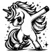 Dabbing Unicorn SVG Bundle PNG Files, Dabbing Dancing Svg Files ...