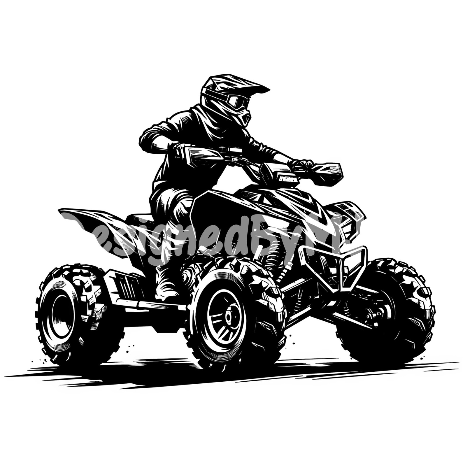 ATV SVG Bundle & PNG Files, Atv Adventure Atv Vector, Quad 4 Four ...