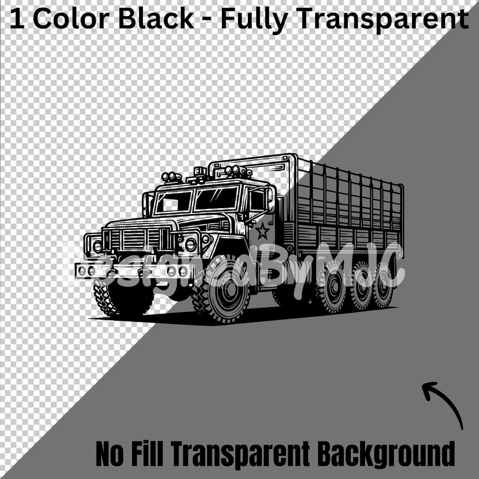 Military Truck SVG, Truck Svg, Soldier Truck Svg, Army Truck Svg ...