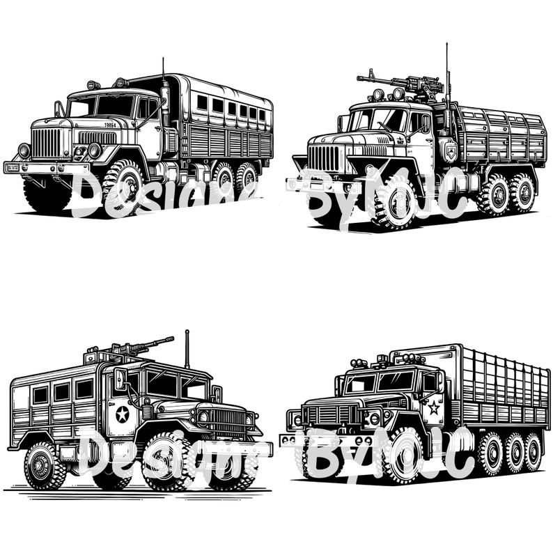 Military Truck SVG, Truck Svg, Soldier Truck Svg, Army Truck Svg ...