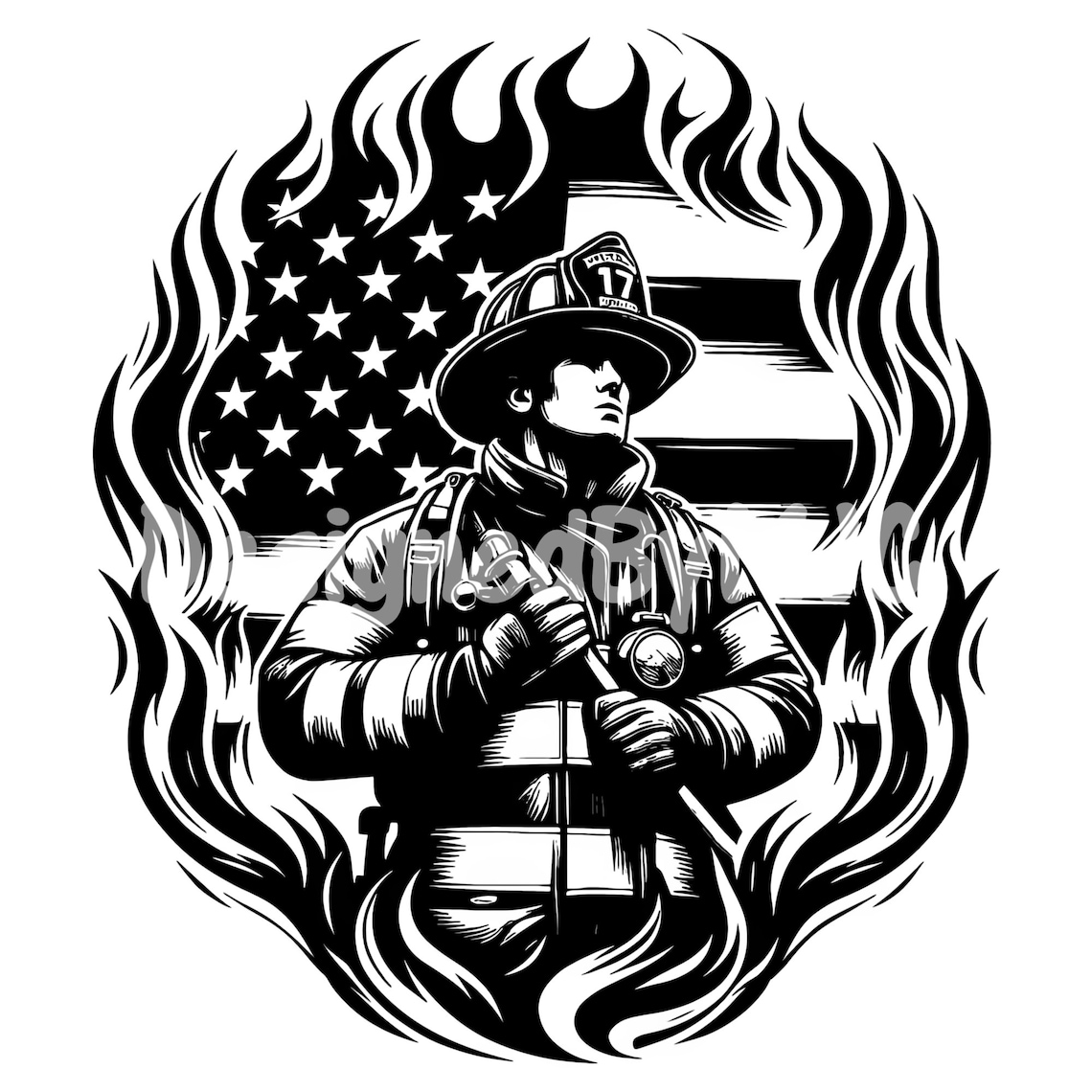 Firefighter SVG Bundle & PNG Files, Firefighter SVG Bundle, Firefighter ...