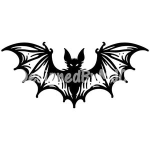 Bat Bundle Halloween SVG, Bat SVG, Halloween Decor Bats Svg, Bats ...
