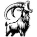 Screaming Goat SVG Clipart PNG, Goat Png Goat Screaming Clipart Goat ...