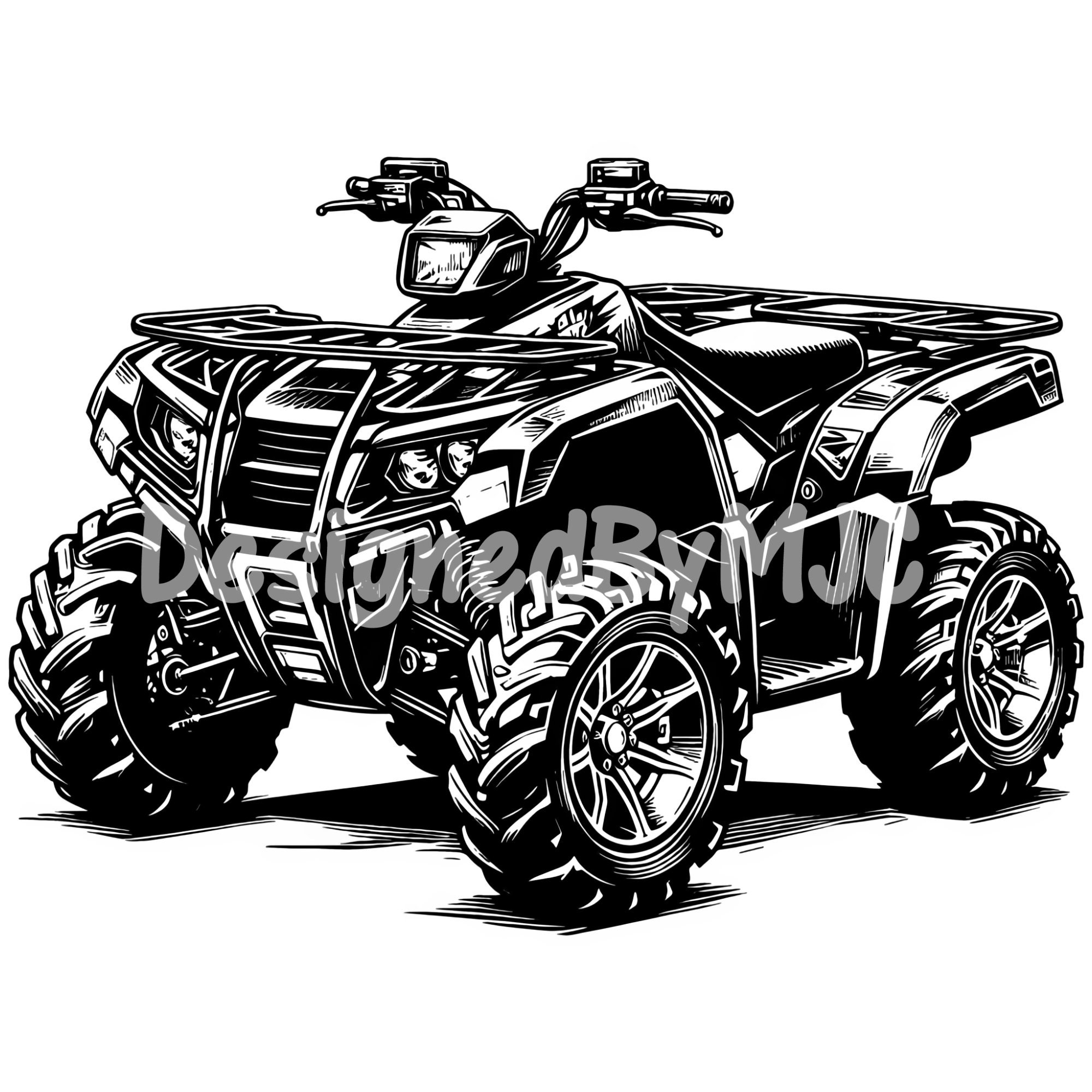 ATV SVG Bundle & PNG Files, Atv Adventure Atv Vector, Quad 4 Four ...