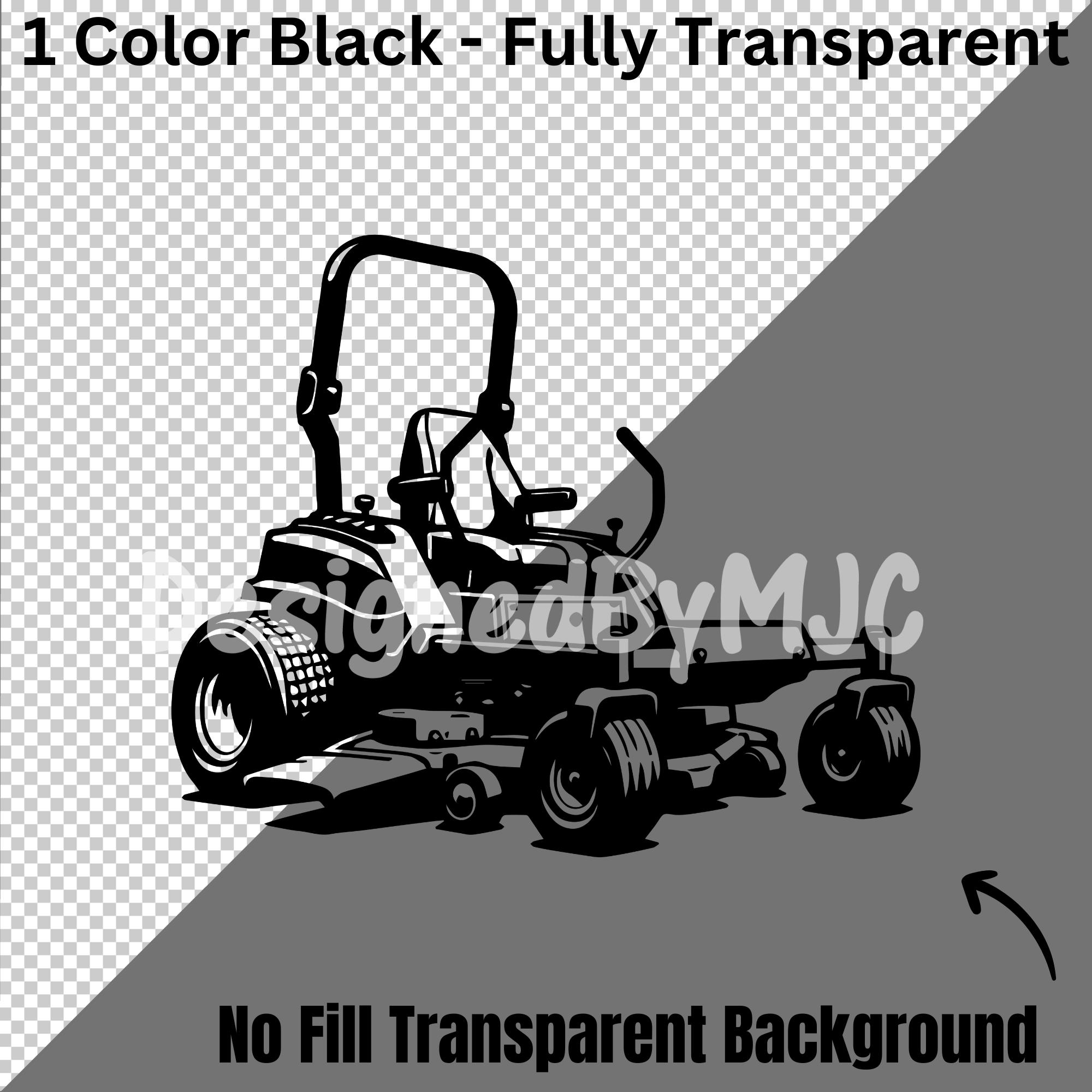 Zero Turn Lawn Mower SVG, Lawn Mower SVG, Landscaping Svg, Lawn Mower ...