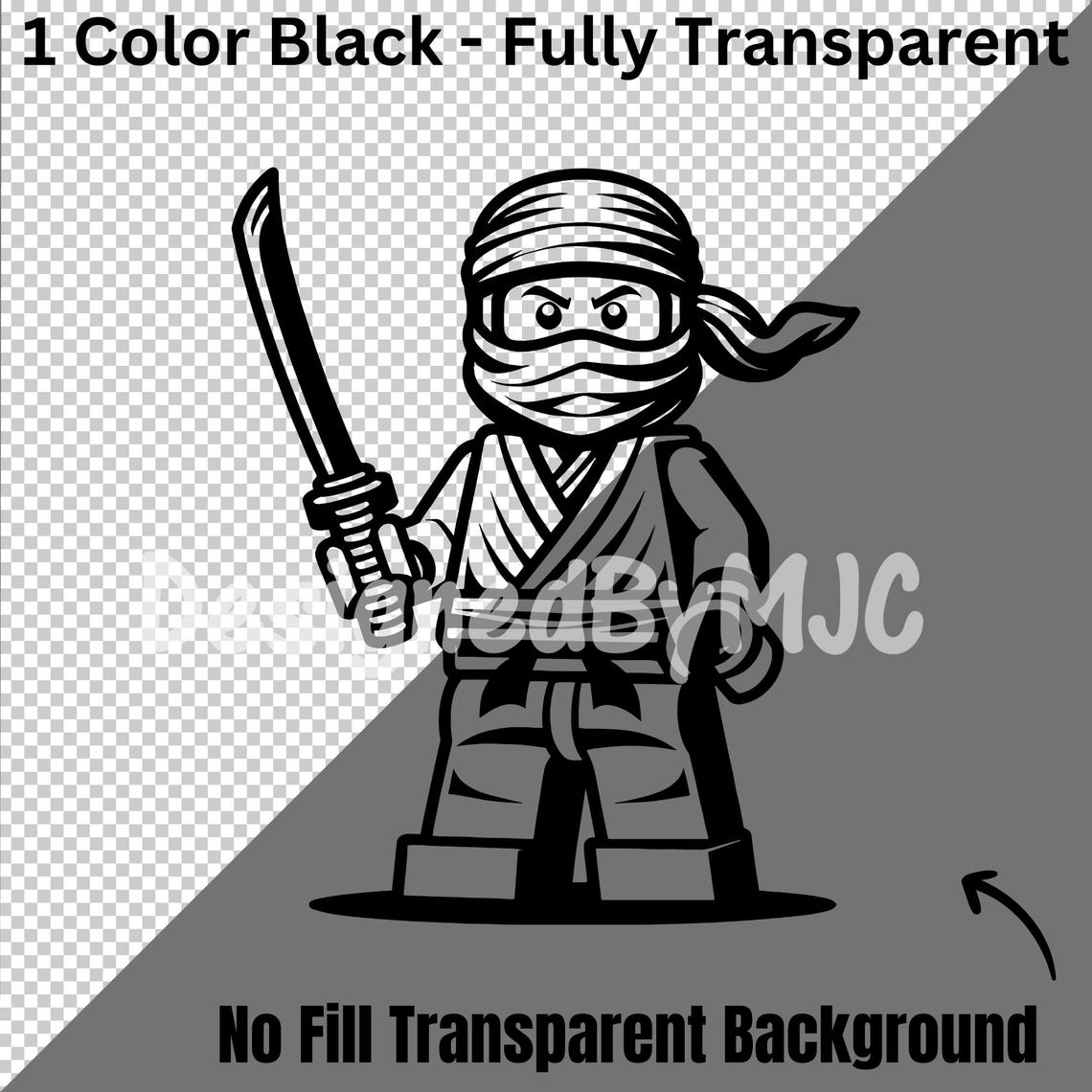 Ninja SVG, Cute Ninja SVG, Kids Ninja Svg, Cool Ninja Clipart Ninja ...