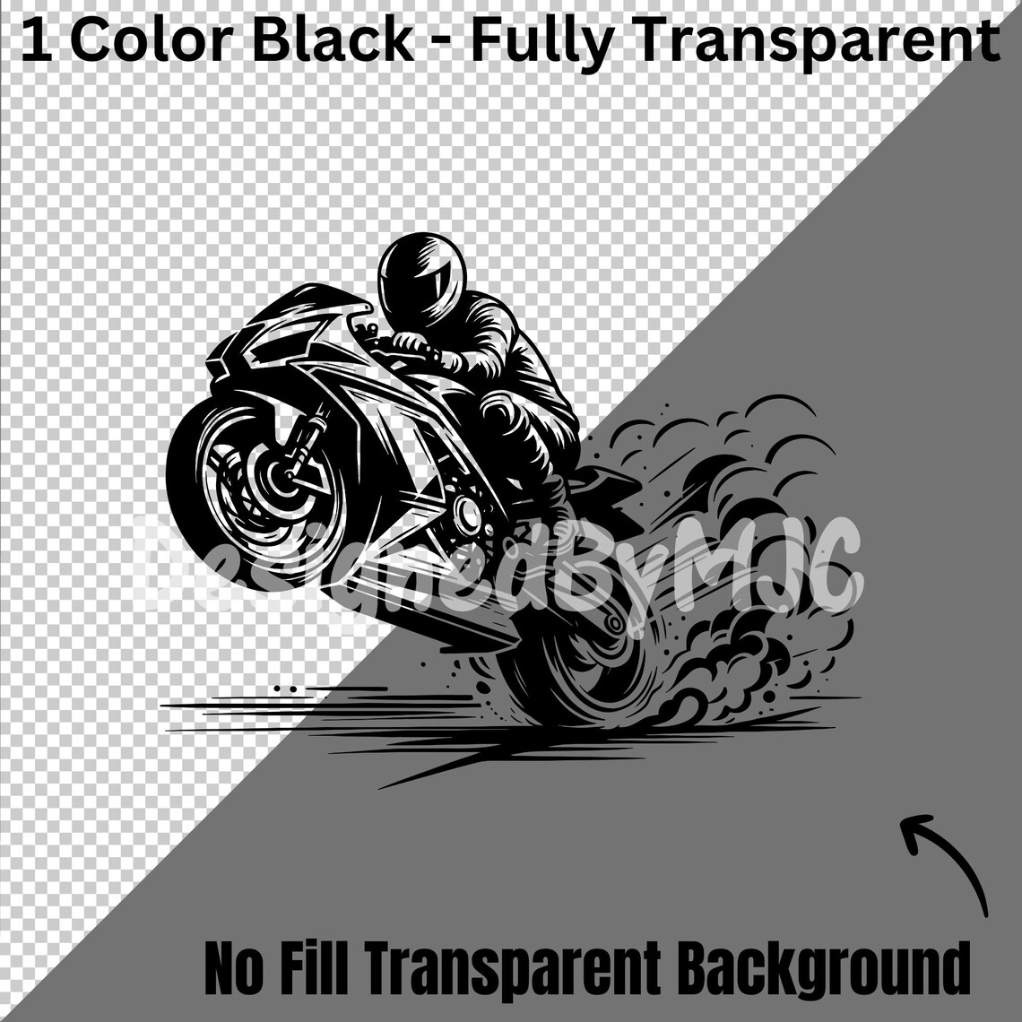 Motorcycle Burnout SVG PNG Bundle, Motorcycle Svg, Bike Burnout Svg ...
