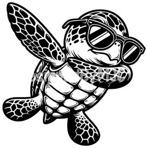 Sea Turtle SVG PNG Files, Cute Sea Turtle Svg, Baby Turtle Svg, Ocean ...