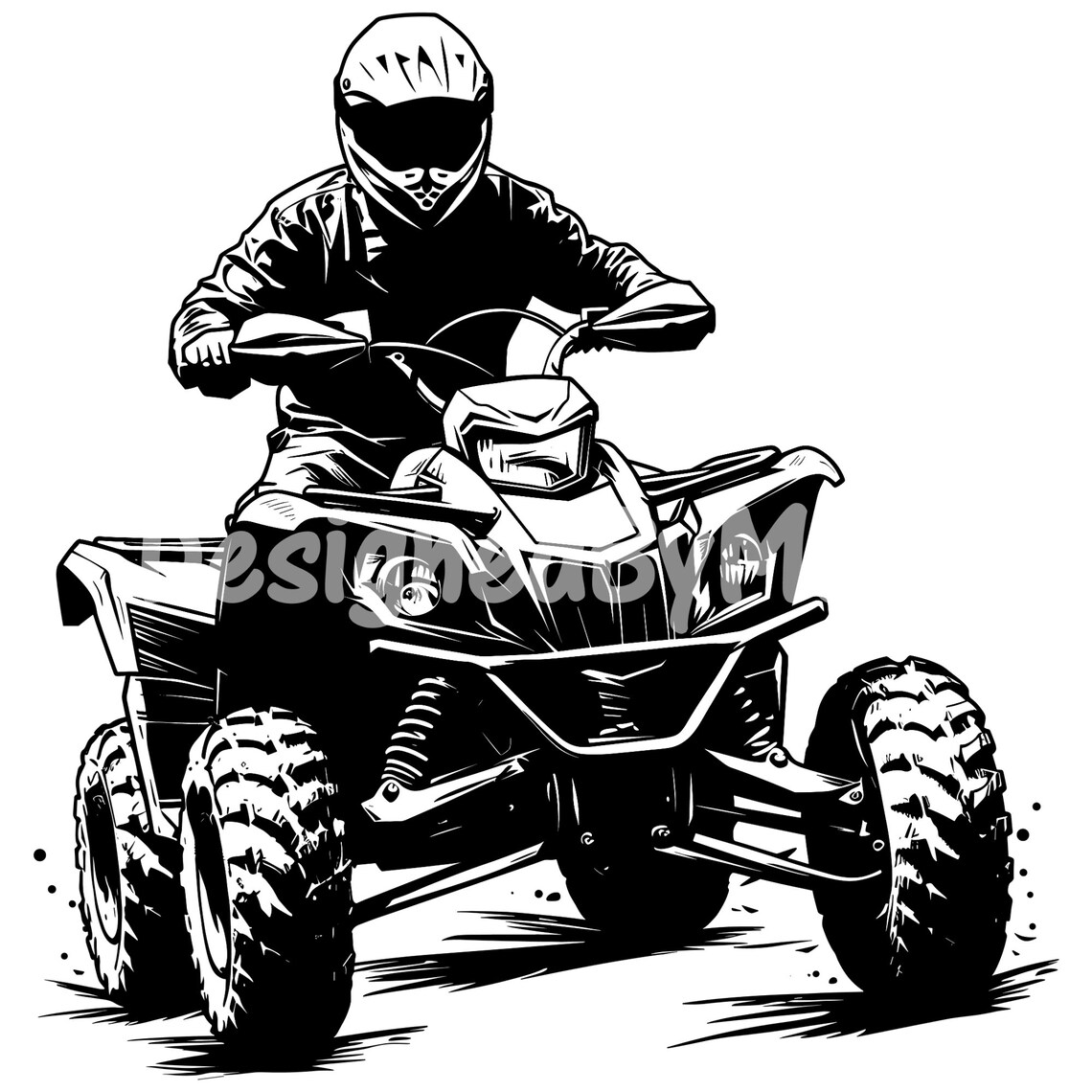 ATV Quad SVG Bundle & PNG Files, Atv Adventure Atv Vector, Quad 4 ...