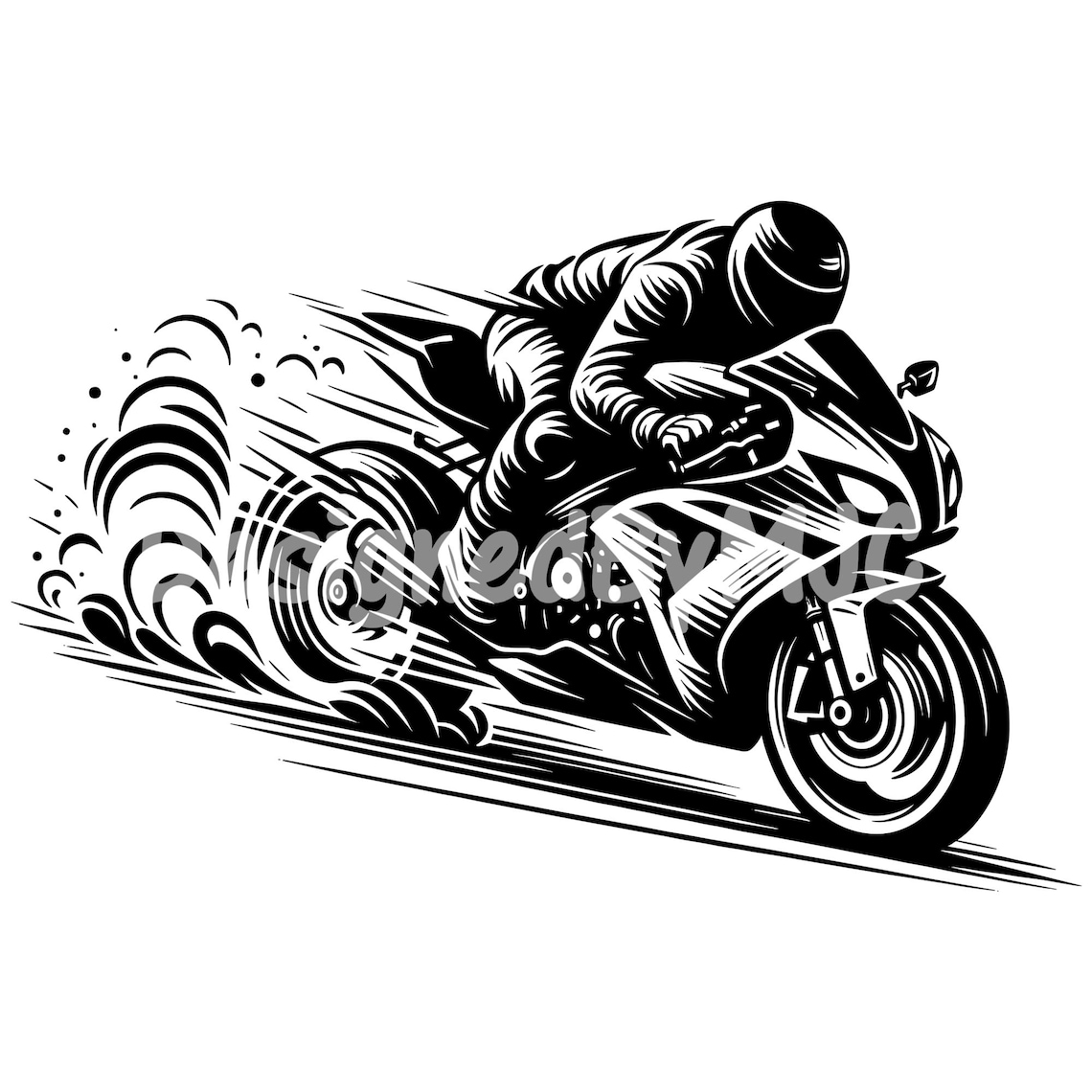 Motorcycle Burnout SVG PNG Bundle, Motorcycle Svg, Bike Burnout Svg ...